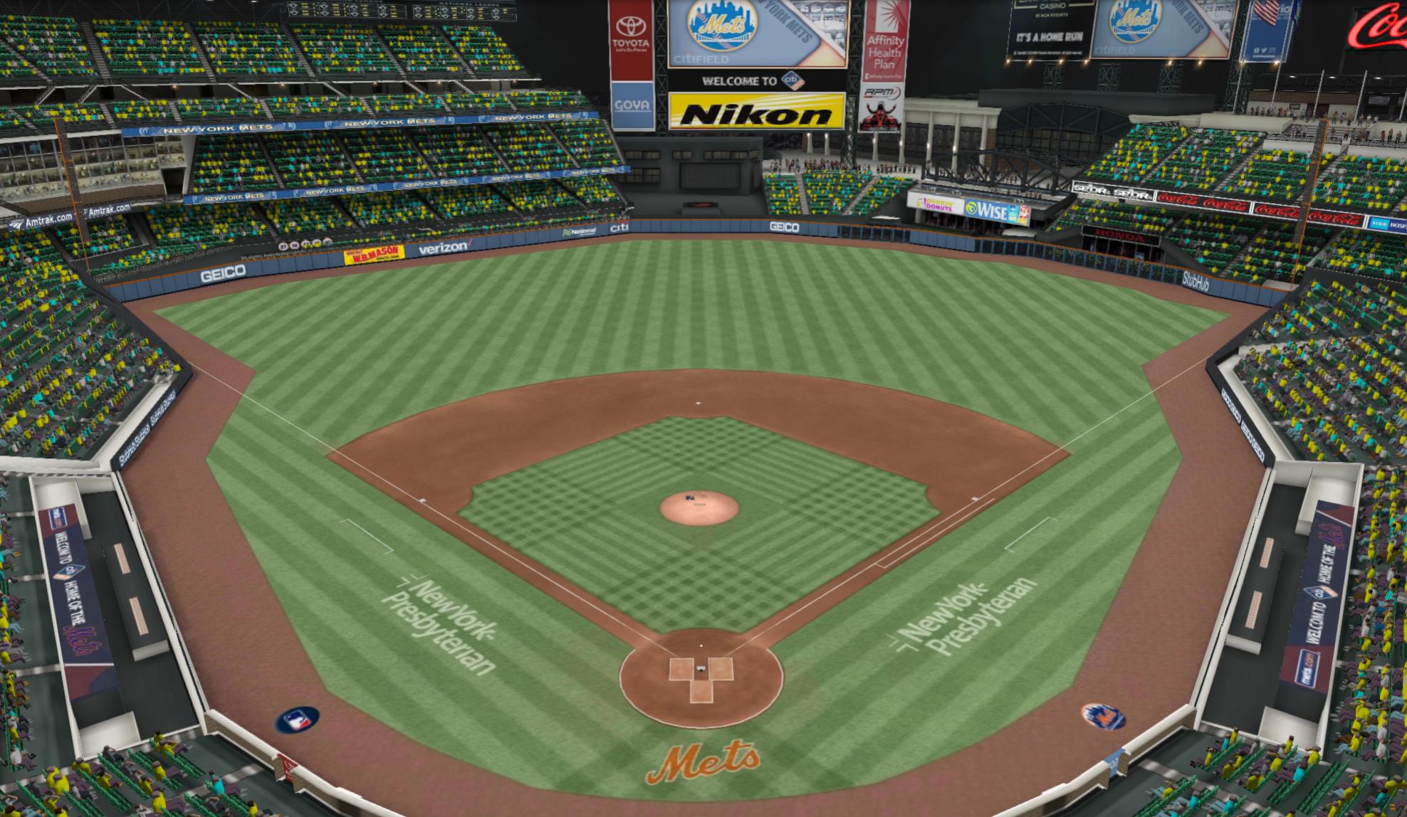OOTP 25 Field Mow Patterns Mod and Stadium Graphics Mod Available For Download - OOTP ...