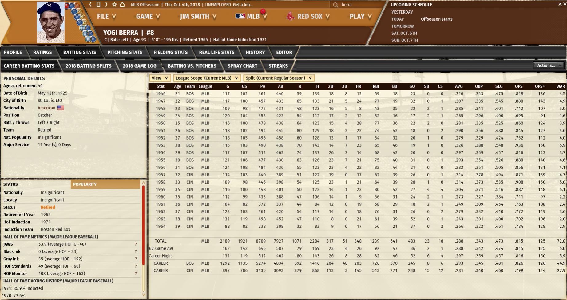 Strategy Settings in Historical Games - OOTP Developments Forums