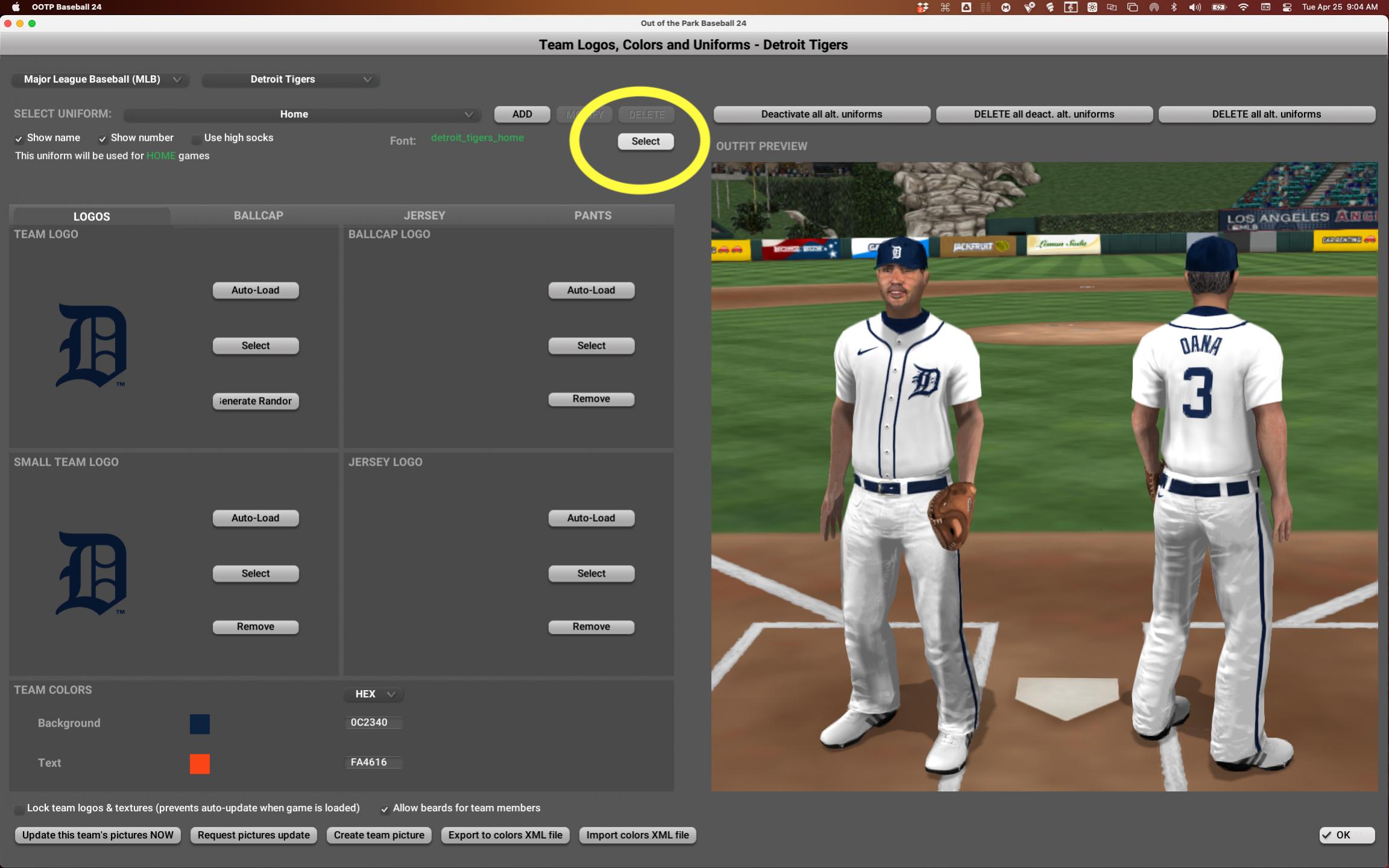 Help required with a concept jersey. - OOTP Developments Forums