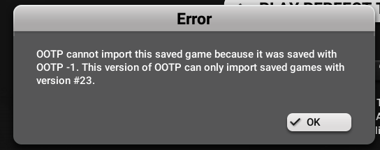 Can Anyone Help? - OOTP Developments Forums
