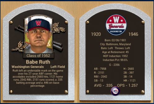 Babe Ruth clone - OOTP Developments Forums