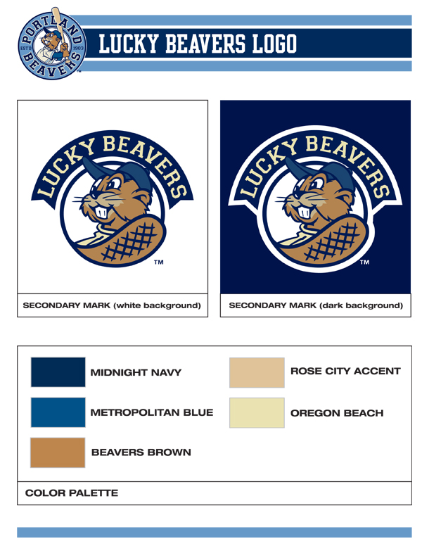 My Portland Beavers Uniforms - OOTP Developments Forums