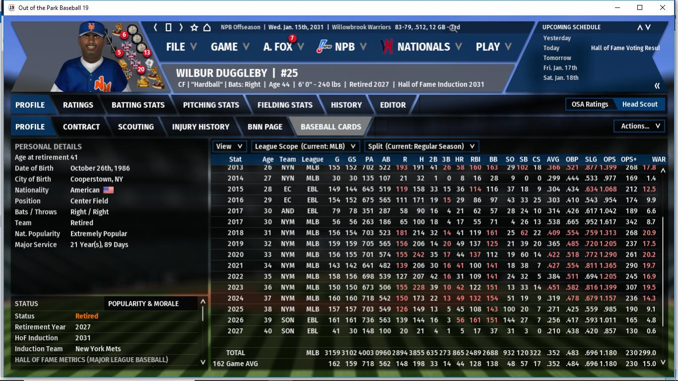 Edit Players default - OOTP Developments Forums