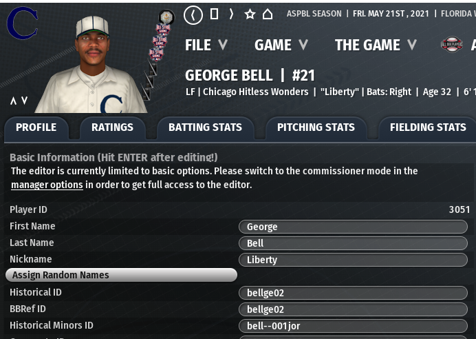 Complete Universe Facegen Pack - Page 63 - OOTP Developments Forums