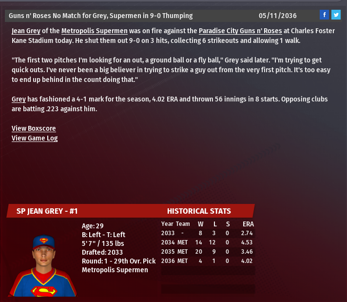 The Heisenberg League - OOTP Developments Forums