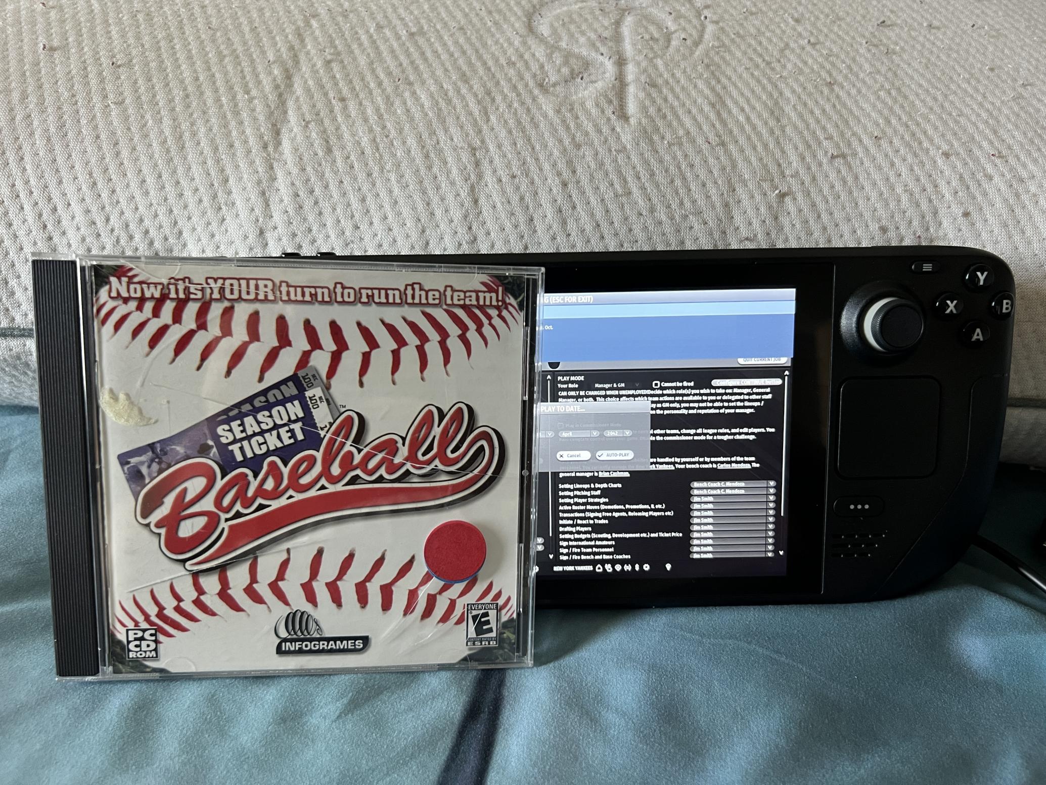 Steam Deck play - OOTP Developments Forums