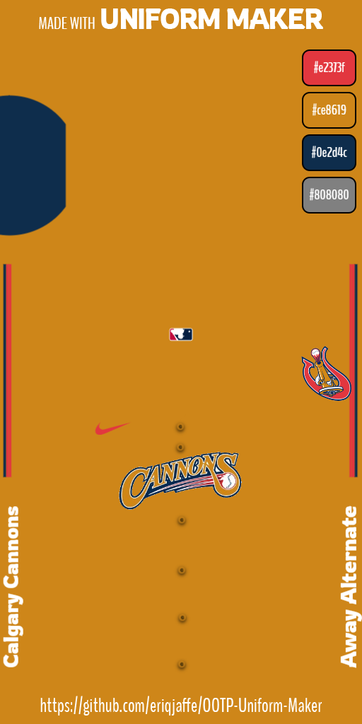 Calgary Cannons in 2023 format - OOTP Developments Forums