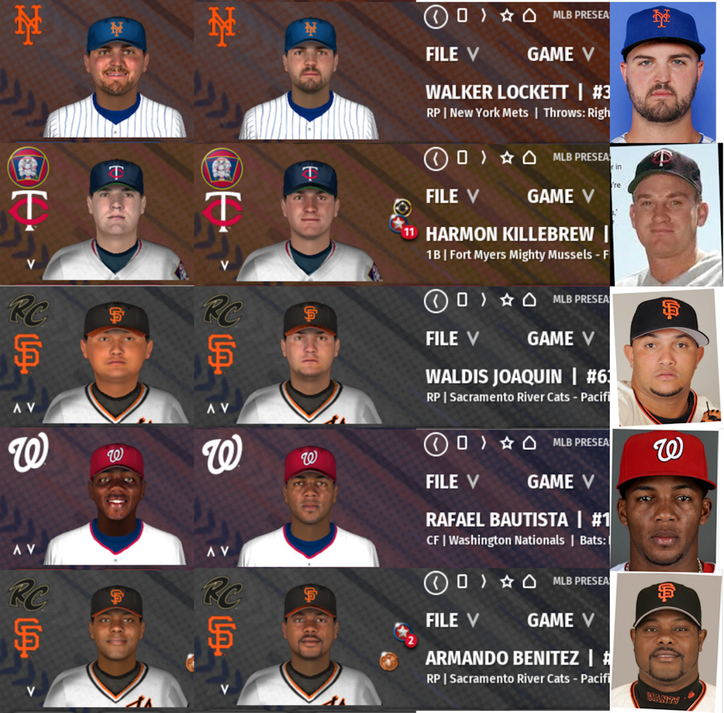 Complete Universe Facegen Pack - Page 201 - OOTP Developments Forums