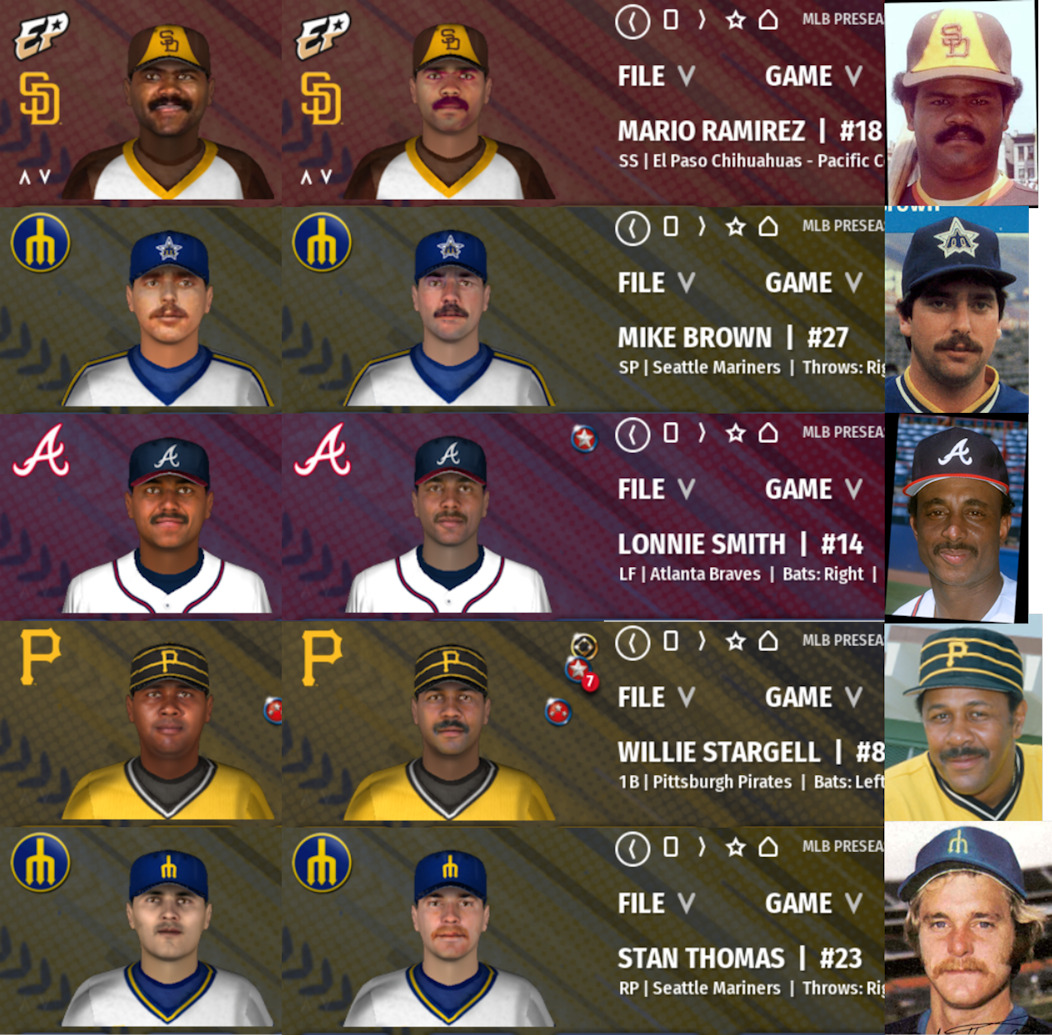 Complete Universe Facegen Pack - Page 201 - OOTP Developments Forums